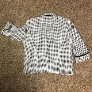 Jessica Howard | Jackets & Coats | Jessica Howard Polka Dot Jacket 8 ...